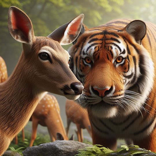 #22 – Showy Cats and Unremarkable Ungulates | Cornfed Mindfulness ...